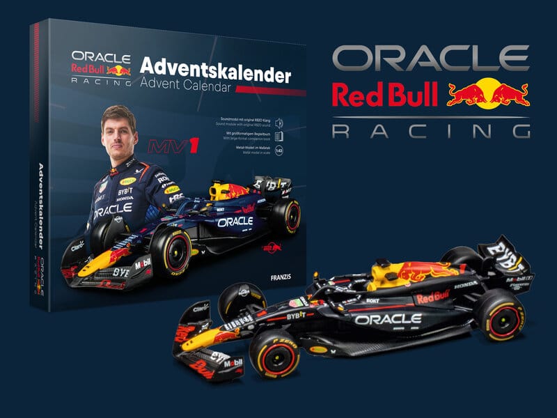Red Bull Adventskalender F1