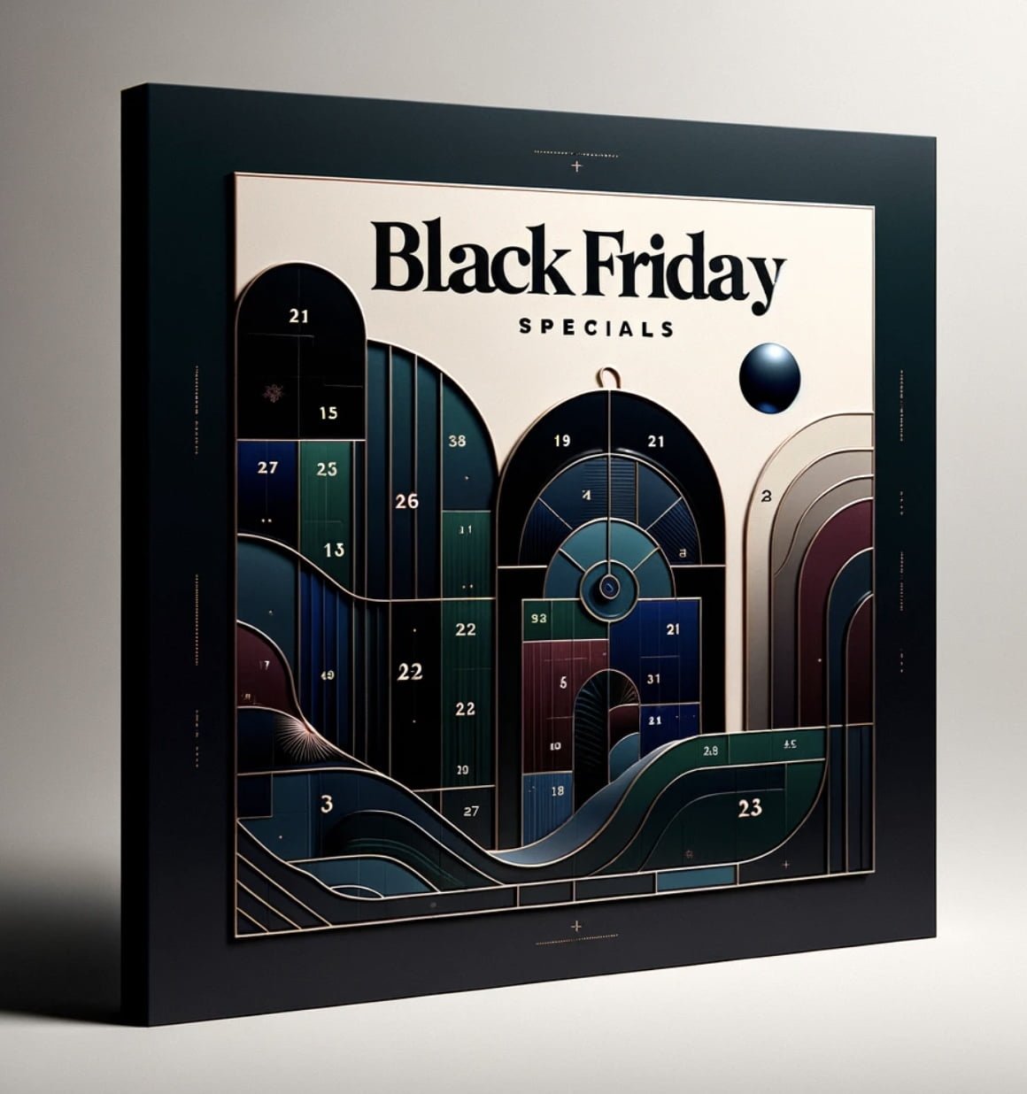 Black Friday 2023 - Utförsäljning adventskalendrar (5 - 80 % rabatt)