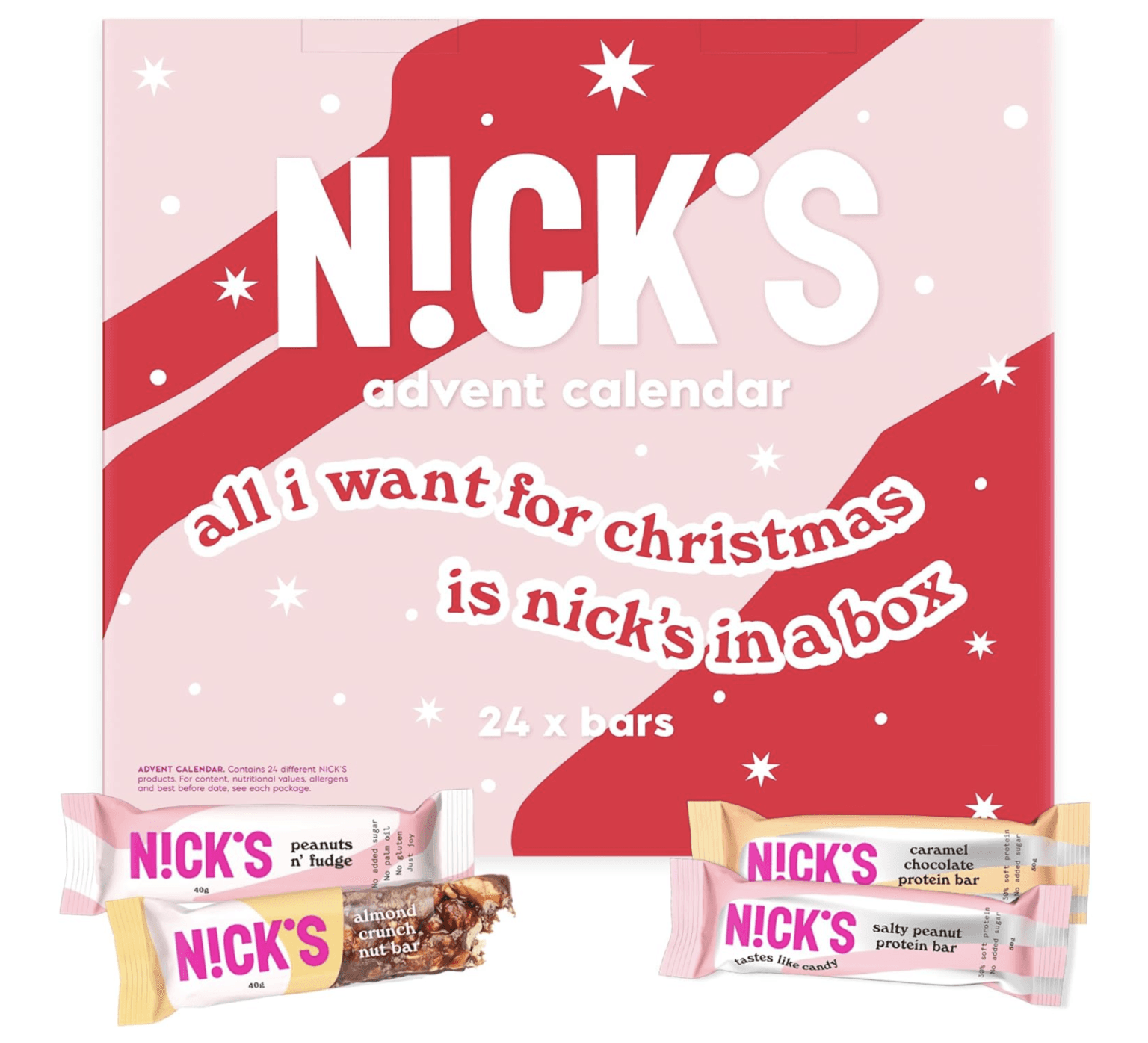 Nocco Adventskalender 2025 - Finns Nocco julkalender att köpa?