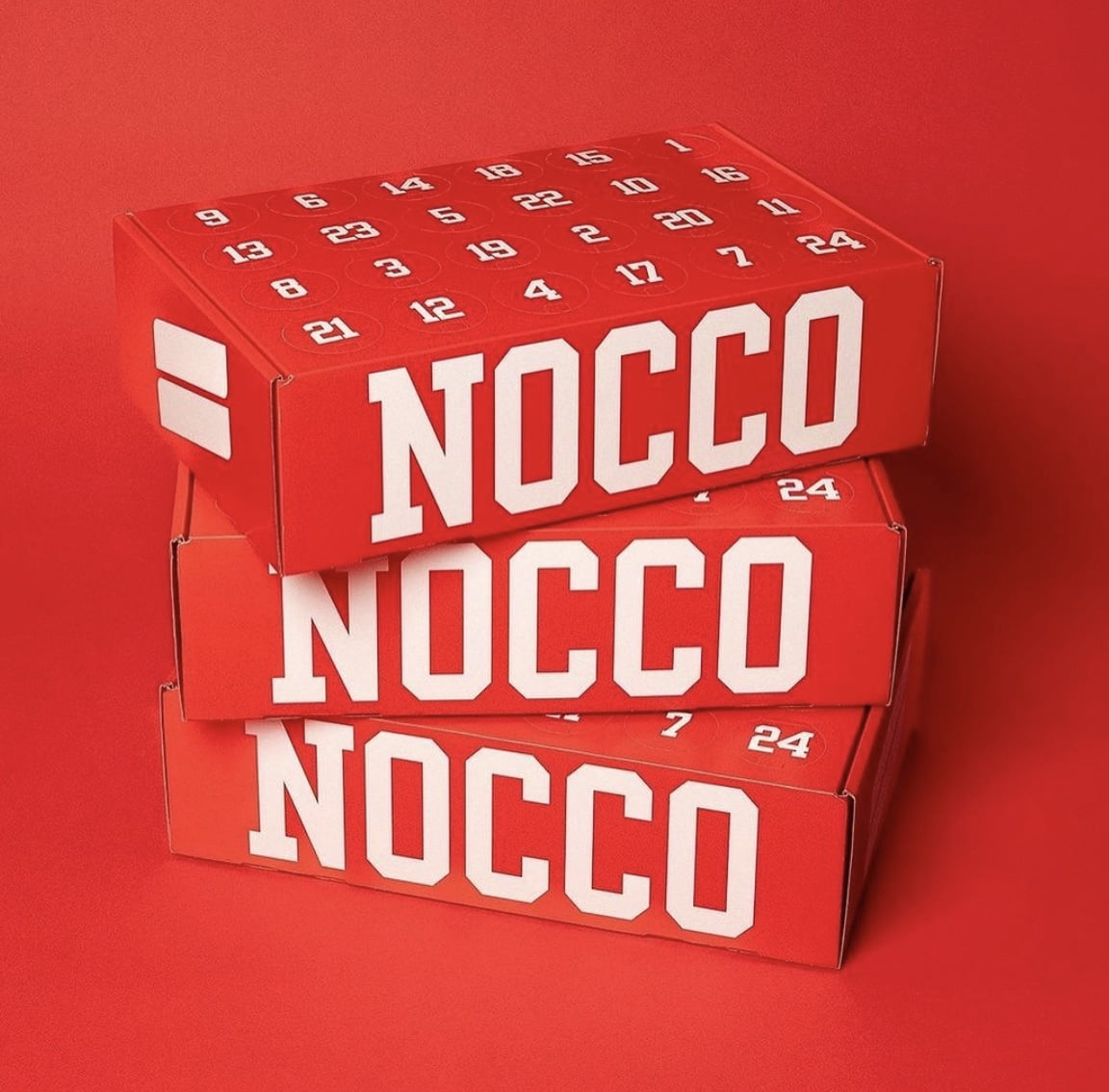 Nocco Adventskalender 2026 - Finns Nocco julkalender att köpa?