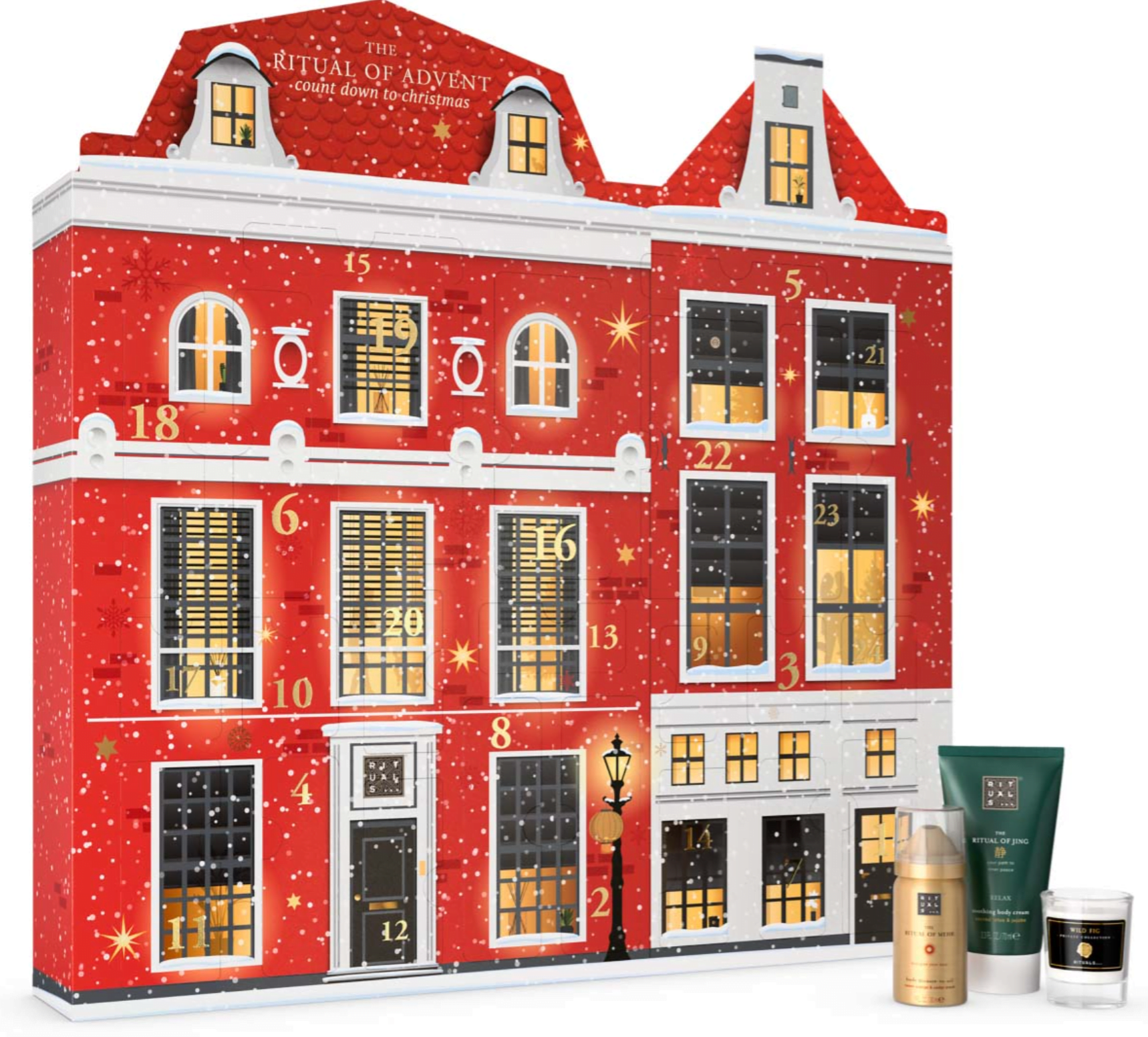 Rituals adventskalender 2026 (det här innehåller årets julkalender)