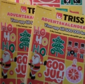 Triss julkalender 2024 | Adventskalenderguiden